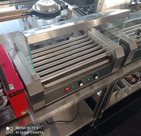 Sasiska aparat hotdog uchun skalatdan tarqatamiz Optim narxlarda