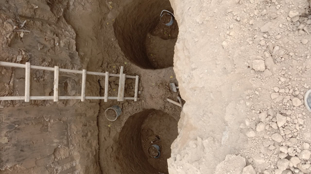 Urachi tiranshe basen tunel santexnik xizmati