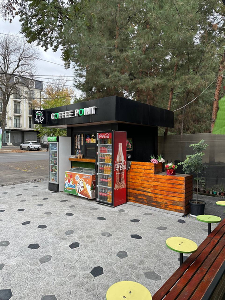 Продается готовая кофе будка !
