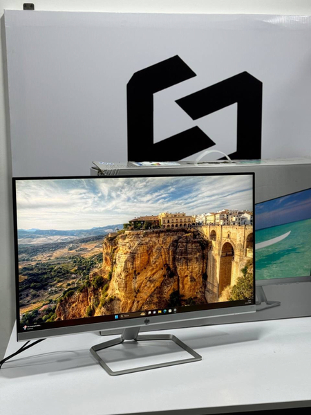 Monitor HP 27F.