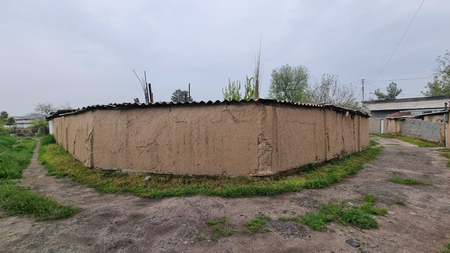 Участок 9 соток+дом