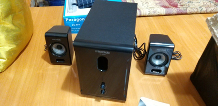 Kolonka Microlab M500