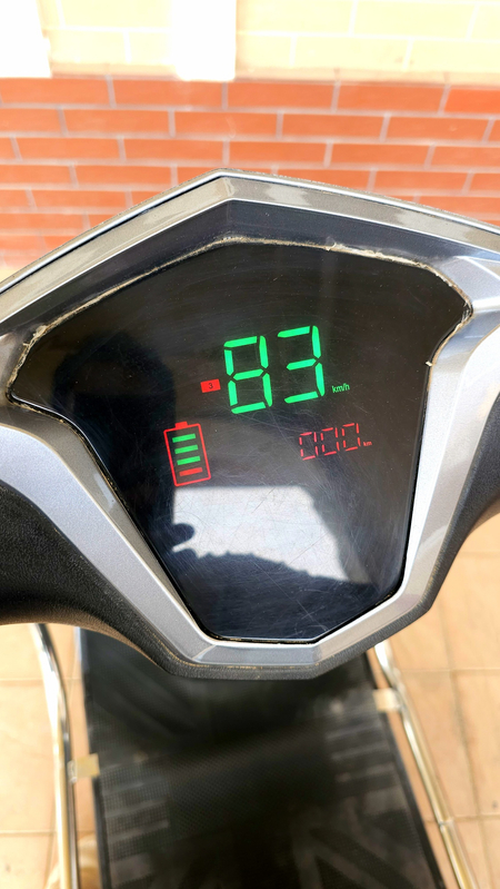 SKUTER 80 KM tezligi