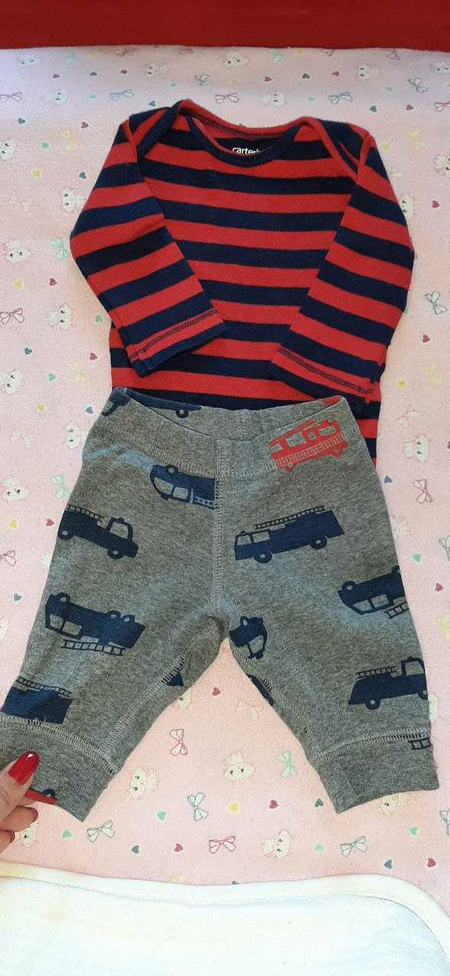 Комплект  Carters на новорожденного