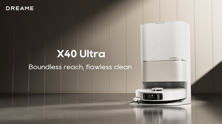 Робот пылесос Dreame X40 Ultra