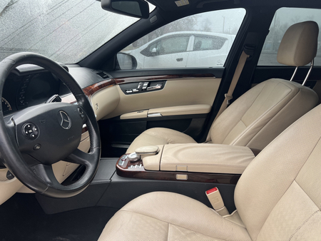 Mercedes W221 W222