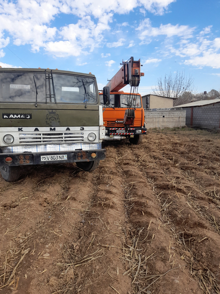 Камаз 43101 вездихот