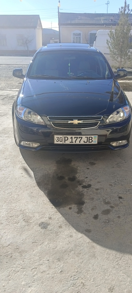 Chevrolet gentra