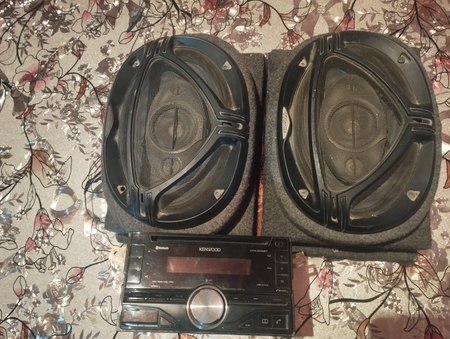 Kenwood avto magnitafon