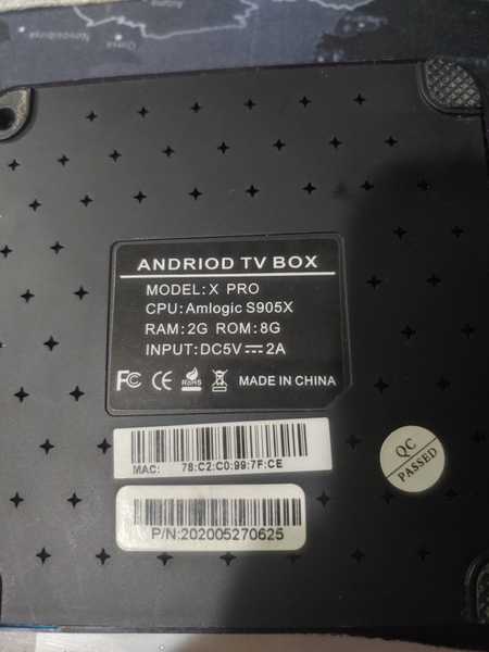 Android tv box U2C. 2/8