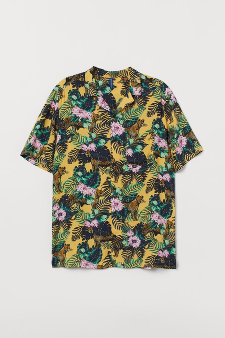 Рубашки для девочек от бренда H&M
