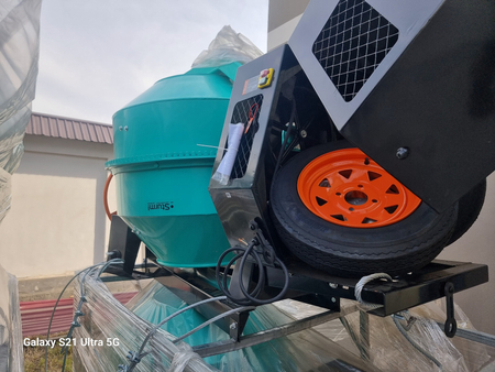 Бетонамешалка 500л STURM