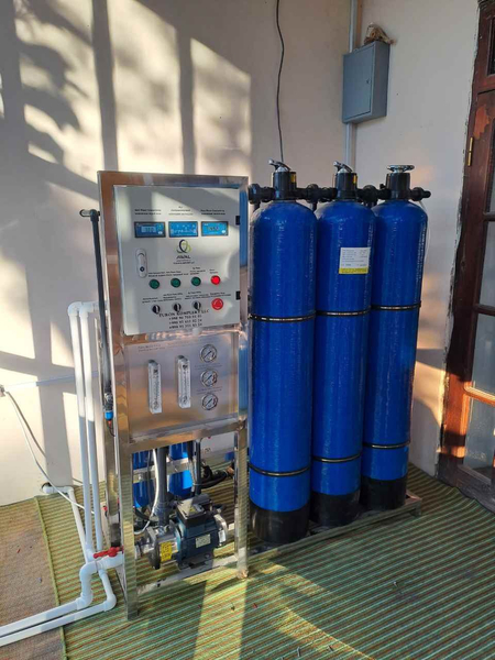 Osmos suv filtrlari