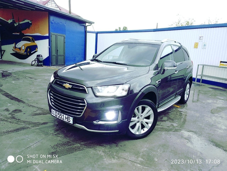 Captiva 3-4 сотилади
