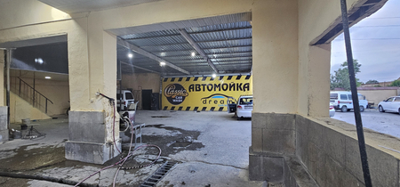 Шахар марказида тижорат обьекти автомойка автосервис сотилади