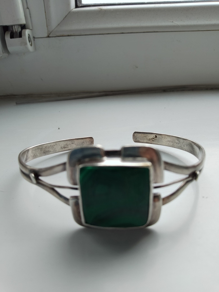 Продам серебряные браслет и кулон