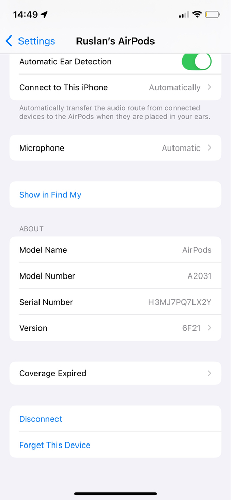 Apple Airpods 2 2022 года