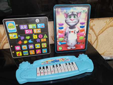 Музыкальные развивающие игрушки