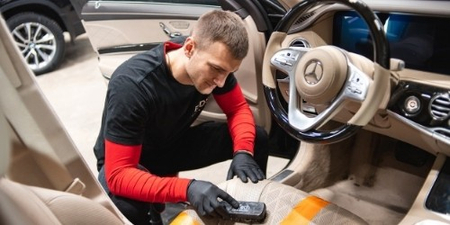 Химчистка авто..