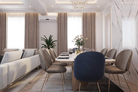 Дизайн интерьера от компании INTERNO DESIGN
