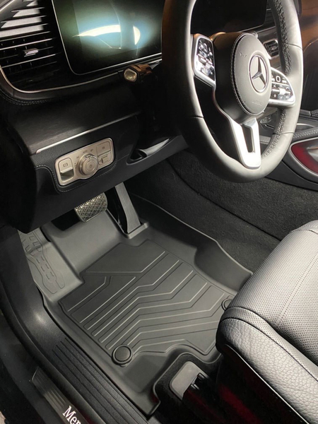 3D коврики (полики) салона Mercedes Benz GLE Coupe (2019-)