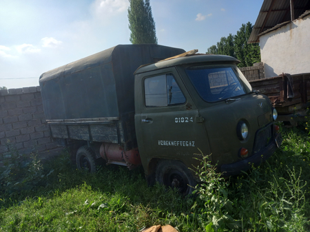 УАЗ 3303 сотилади пропан гази бор