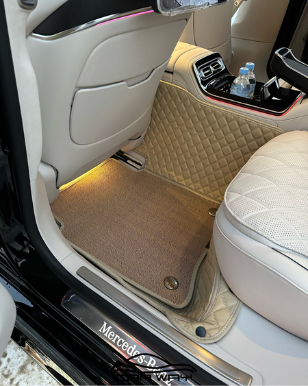 9D polik / коврики для Mercedes Benz W223