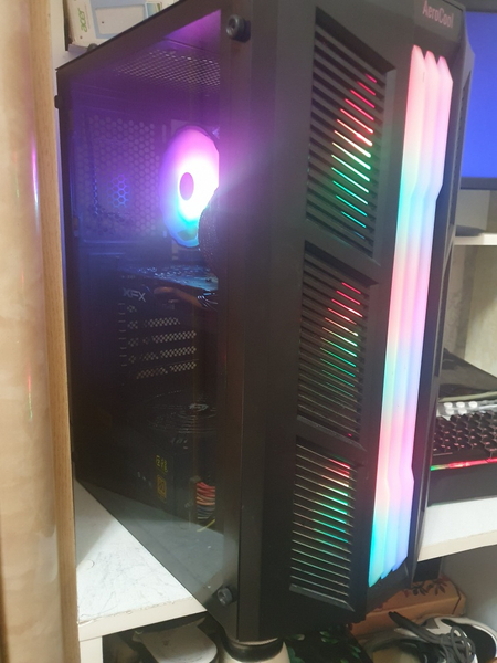Системный кейс в сборе DDR4 i3 7100