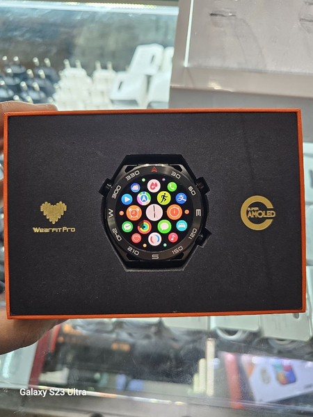 Smart watch Amoled ekran
