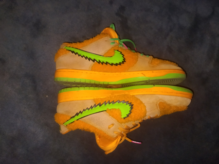 Grateful Dead x Nike SB Dunk Low “Orange Bear