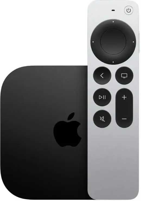 Медиаплеер Apple TV 4K A2843, 128ГБ SMART TV