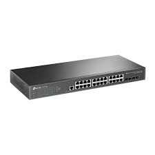 24‑портовый гигабит управляемый SWITCH TP-LINK TL-SG3428X слотами 10GE
