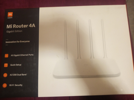 MI Router 4a gigabit edition
