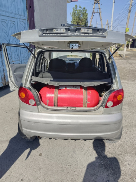 Matiz 2008 kraska toza
