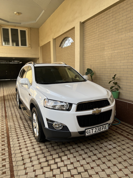 Captiva 57000 пробег