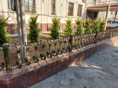 Дарвоза решётка панжара навест