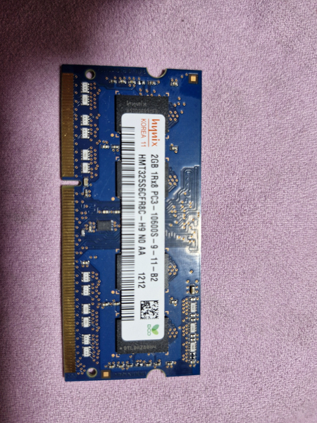 DDR3 и HDD для ноутбука