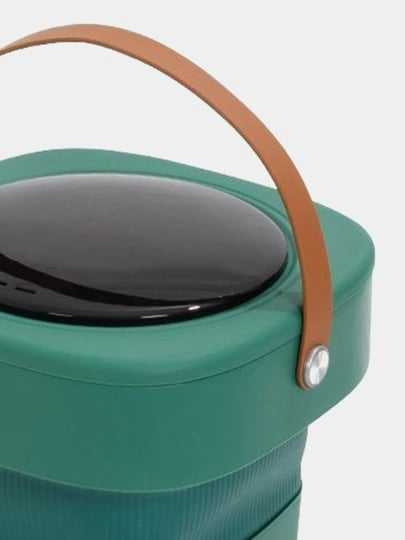 Portativ mini kir yuvish mashinasi, sensorli boshqaruv, 6 litr
