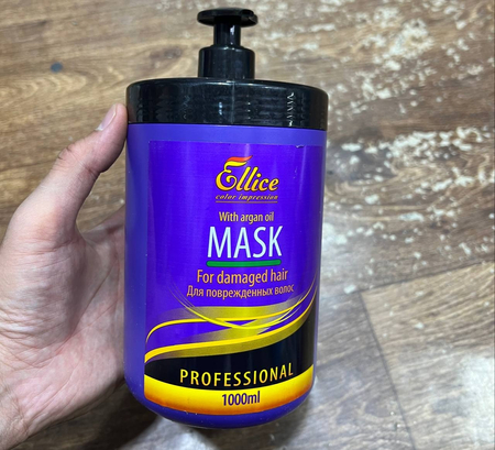 Ellice professional bez sulfat shampun va balzamlari