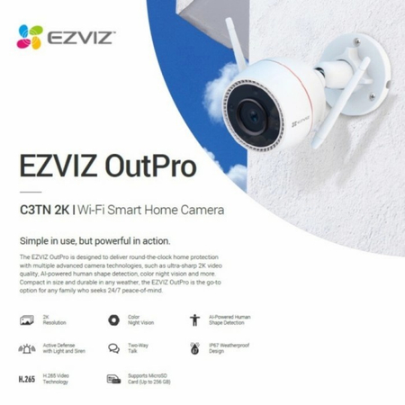 C6TN Ezviz kamera 2MP sotiladi