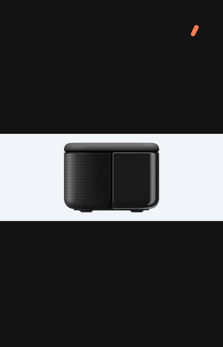 Саундбар Sony HT-100F поддержкой блютуз