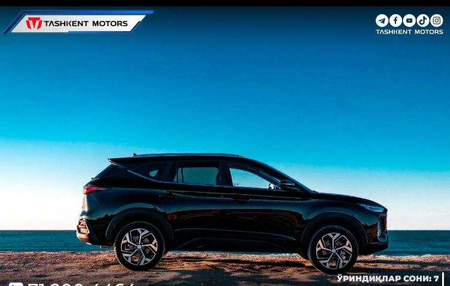 JAC JS 8 Jetourdan ancha aqilli