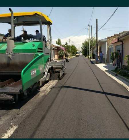 ASFALT qilish XIZMATI tez va sifatli