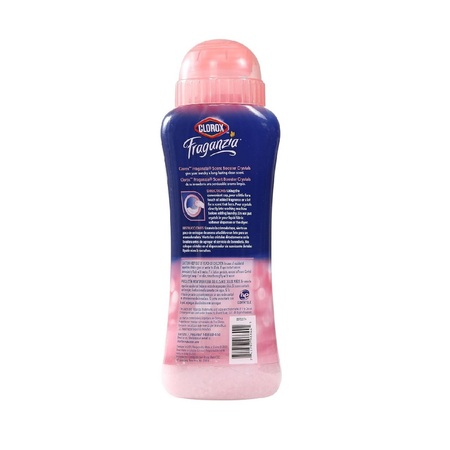 Clorox Fraganzia Кристаллы-усилители аромата для стирки с ароматом роз