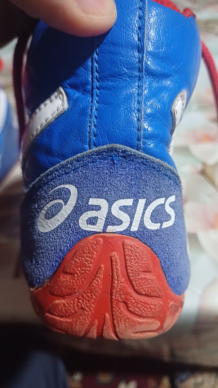 asics барцовки 37