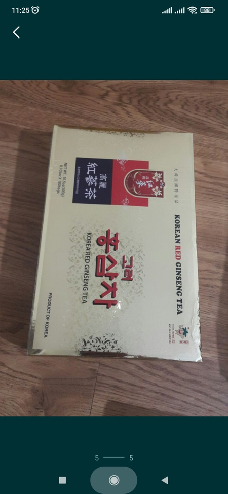Женшен Женьшеневый корейский чай 
Korean One Ginsen