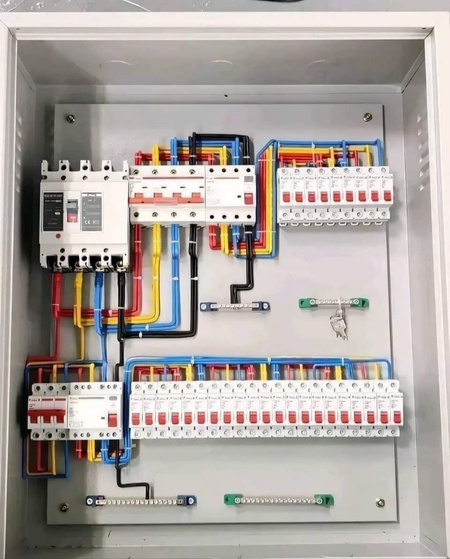 Elektrik ishlarini qilamiz