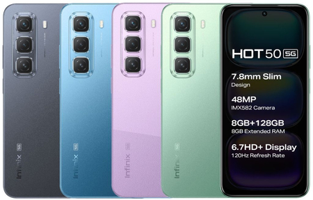 Infinix Hot 50 . New Hot