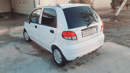 Matiz luxs kandisaner 2010