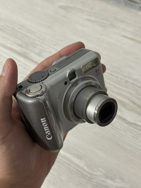 Fotoaparat canon